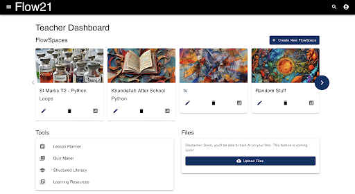 Flow21 – Ai Tools For Teachers & Students